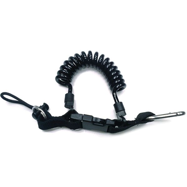 Camera Coil Lanyard Stainless - Phuket Dive Tours