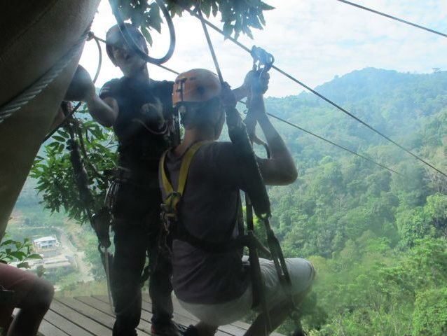Zip Line Jungle Cable Phuket - Best Price Hanuman Tour
