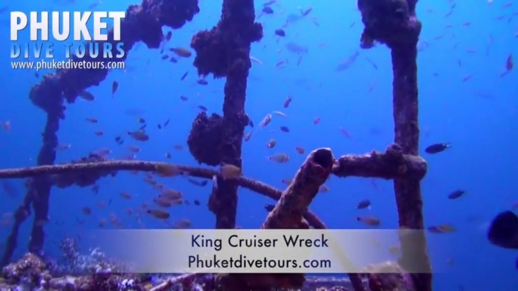 King Cruiser Wreck Diving Phuket 3 Dives 3700 THB