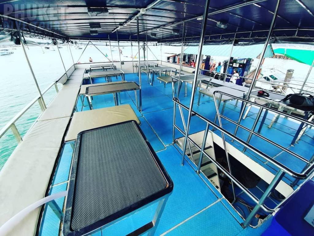 Phi Phi Scuba Diving 3 Dive Day Trip 3700 THB Phuket Dive Tours