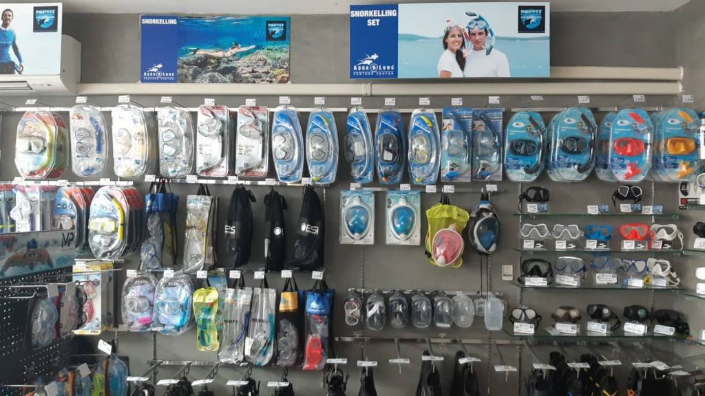 Dive Shop Scuba Diving Equipment Store & Dive Pool