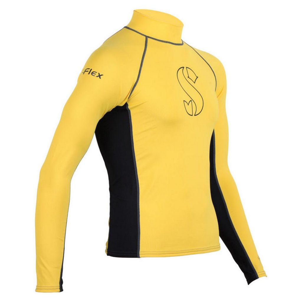 SCUBAPRO T-Flex Long Sleeve Rash Guard | Phuket Dive Tours