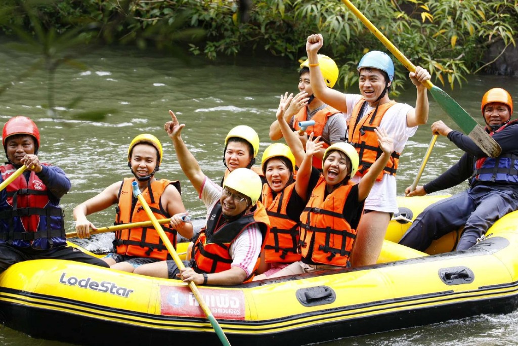 White Water Rafting 5km & 9km Phang Nga Tour from Phuket