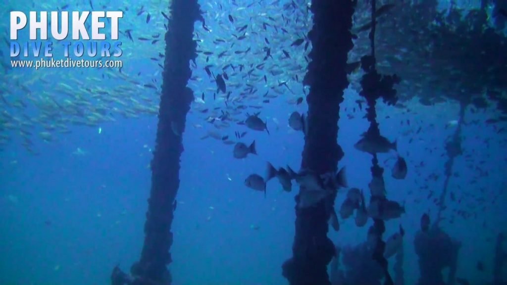King Cruiser Wreck Diving Phuket 3 Dives 3700 THB