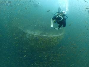 King Cruiser Wreck Diving Phuket 3 Dives 3700 THB